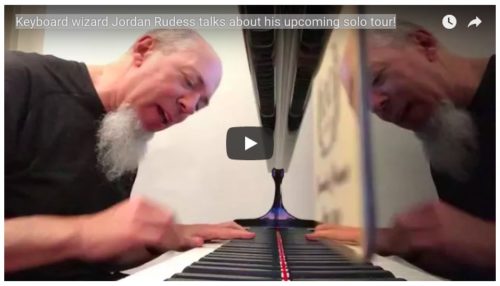 Keyboard Wizard Jordan Rudess Kicks Off Worldwide “Bach to Rock” Solo ...