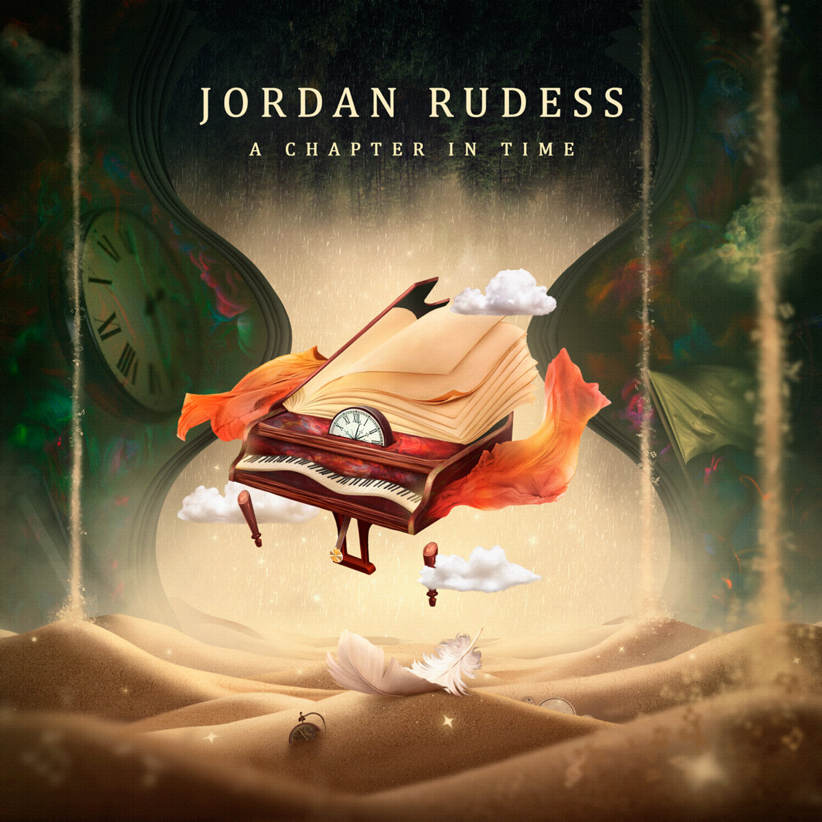 Jordan Rudess - "A Chapter In Time" Now Available! - Jordan Rudess