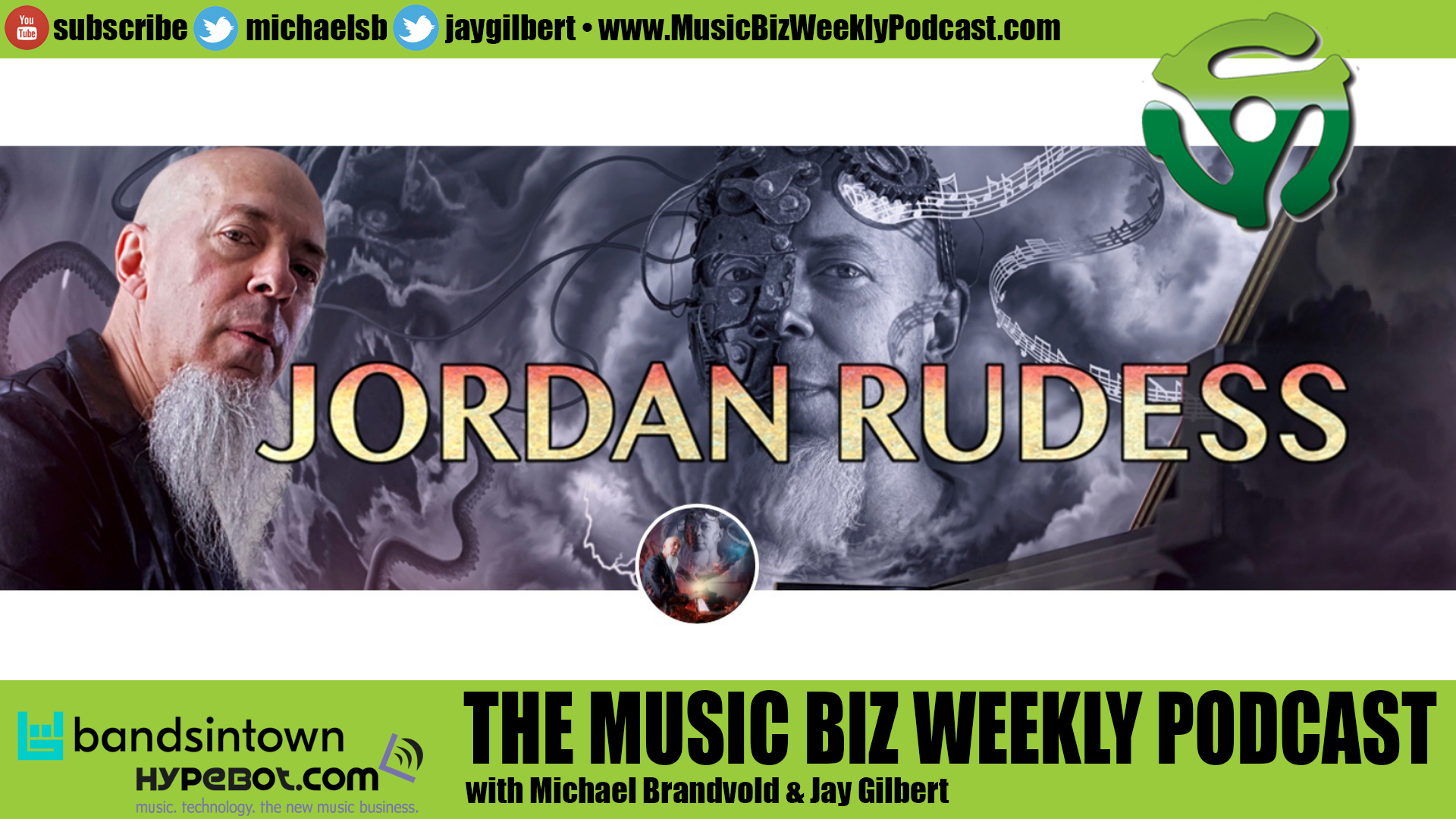 Jordan Rudess On The Music Biz Weekly Podcast - Jordan Rudess