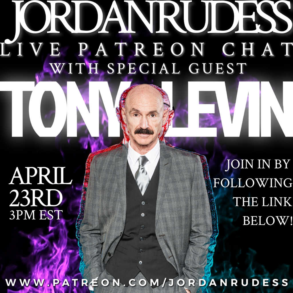 April Live Chat #2 : Tony Levin! - Jordan Rudess