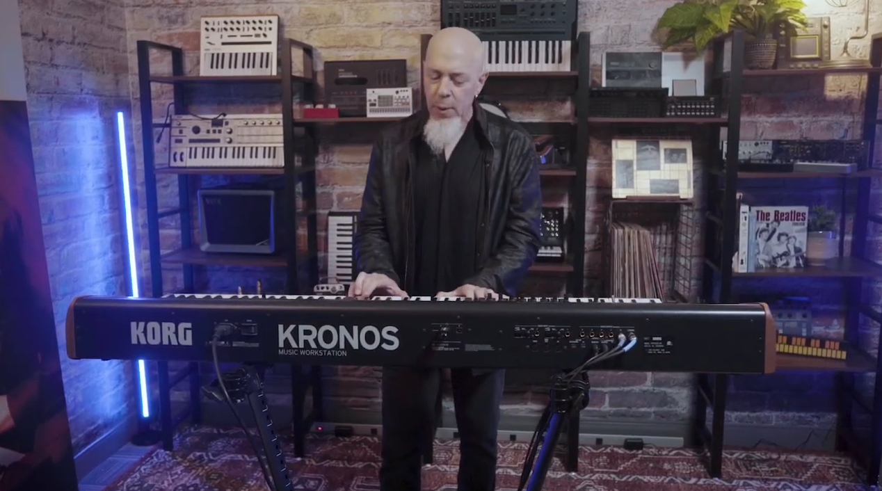 Jordan Rudess - The Making of “A View From The Top Of the World” ft ...