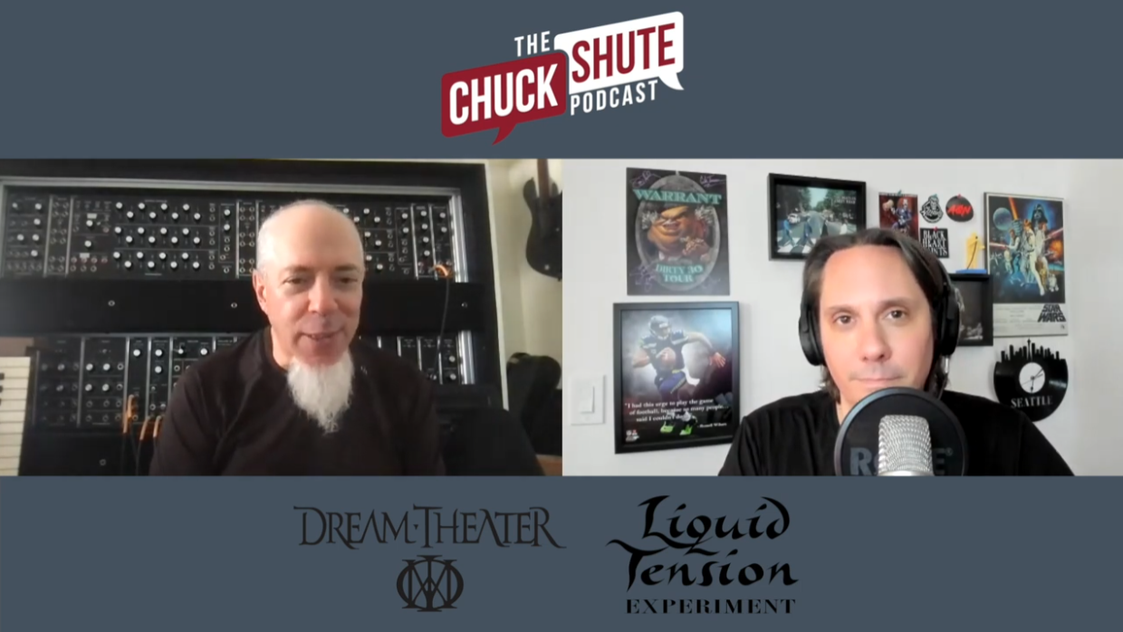 The Chuck Shute Podcast - Jordan Rudess