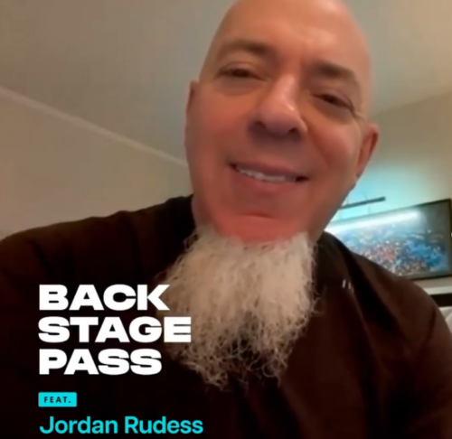 Backstage Pass feat. Jordan Rudess - Exclusive Interview with Moises AI ...