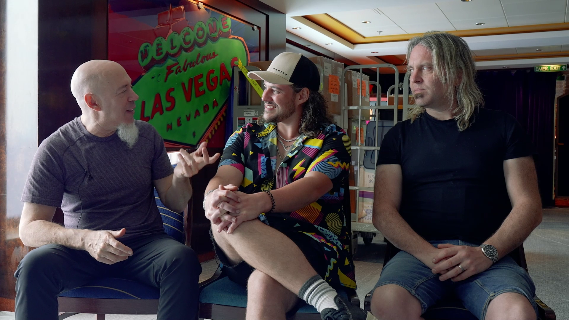 Permission To Fly - Joe Payne And Darby Todd: Meeting Jordan Rudess ...